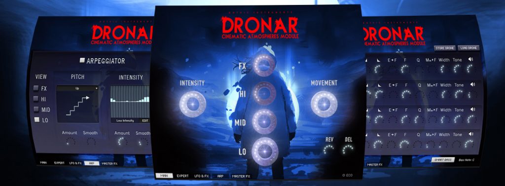 Gothic Instruments - DRONAR Cinematic Atmospheres Review - EPICOMPOSER