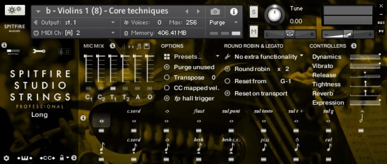 Spitfire Audio - Spitfire Studio Strings (Review) - EPICOMPOSER