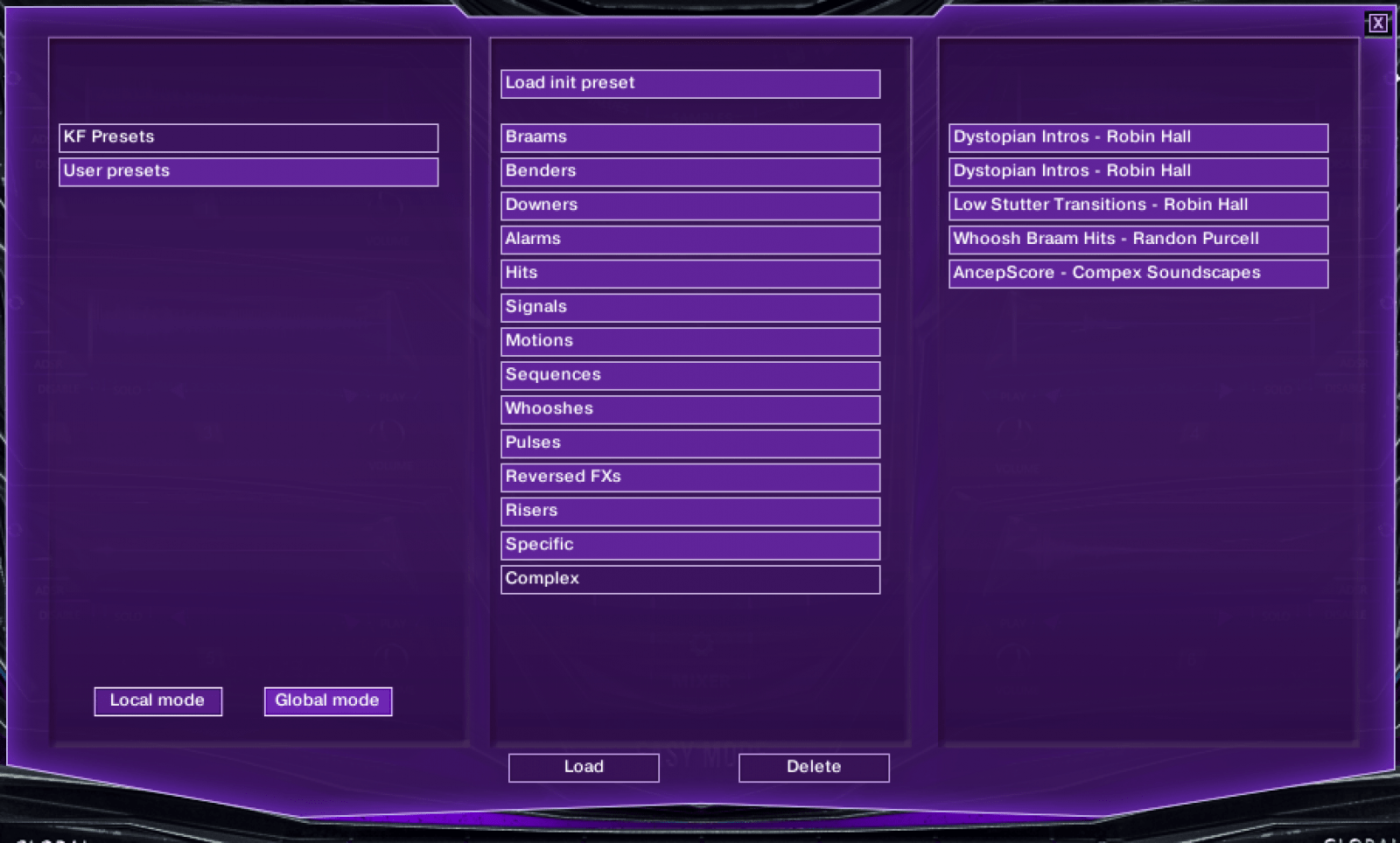 keepforest-aizer-x-modern-designer-preset-menu - EPICOMPOSER