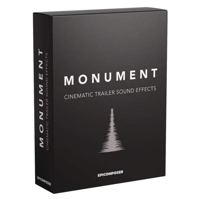 MONUMENT Box Shot square - EPICOMPOSER