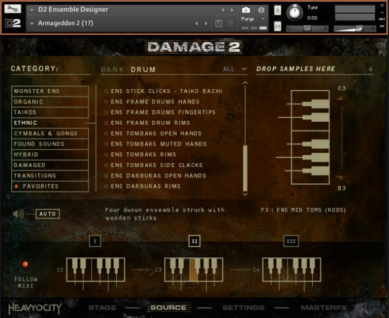 Heavyocity - Damage 2 (Review) - EPICOMPOSER
