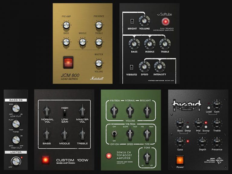 Softube - Amp Room (Review) - EPICOMPOSER