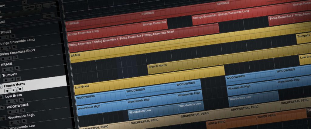 Spitfire Symphony Orchestra – Cubase Template - EPICOMPOSER