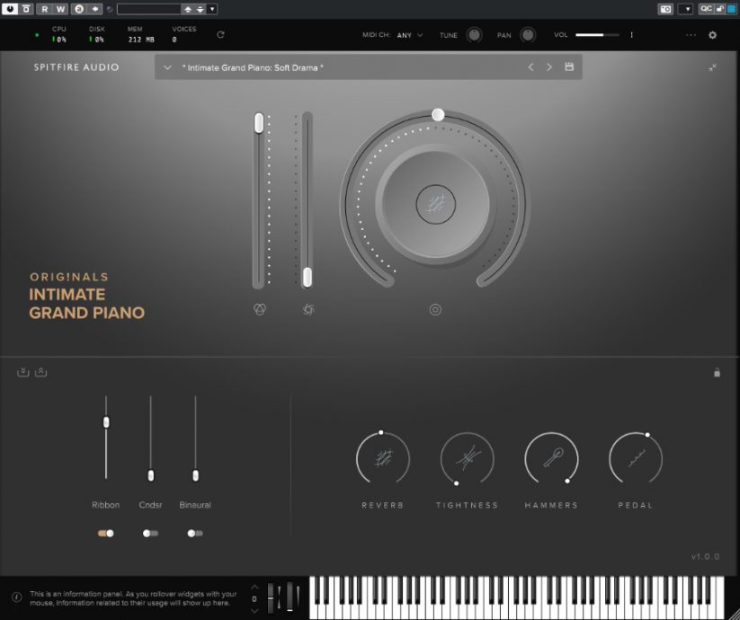 Spitfire Audio - Originals Intimate Grand Piano (Review) - EPICOMPOSER