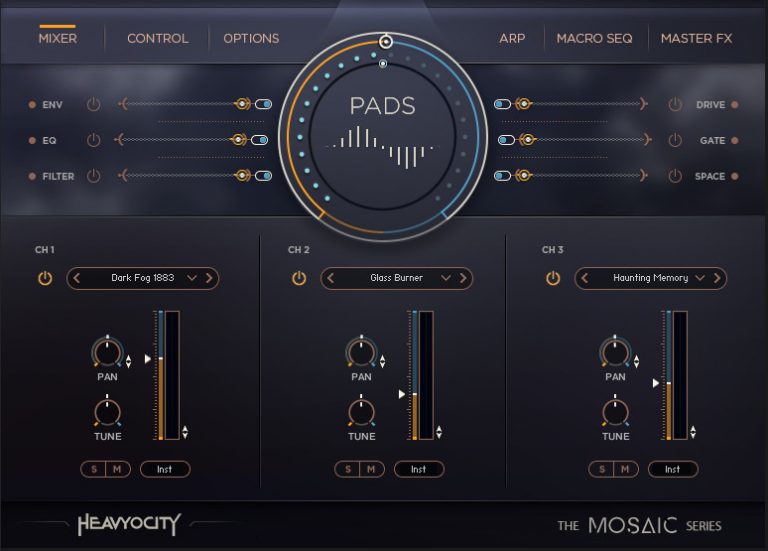 Heavyocity - Mosaic Pads (Review) - EPICOMPOSER