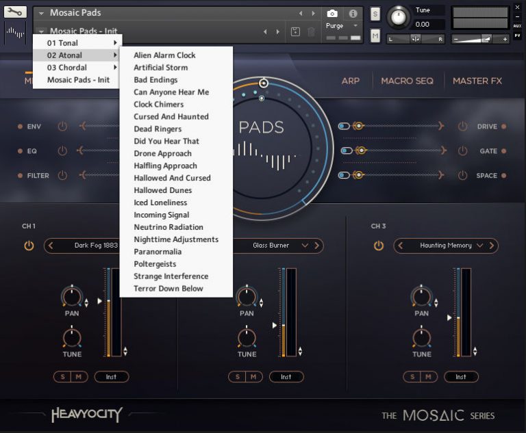 Heavyocity - Mosaic Pads (Review) - EPICOMPOSER