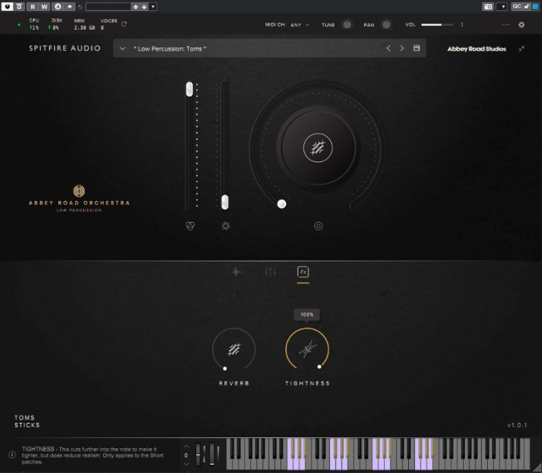 Spitfire Audio - Abbey Road Orchestra: Low Percussion (Review ...