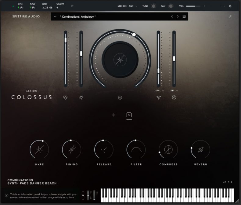 Spitfire Audio - Albion Colossus (Review) - EPICOMPOSER