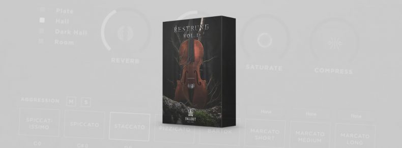 Fallout Music Group - Restrung Vol. 1 (Review) - EPICOMPOSER