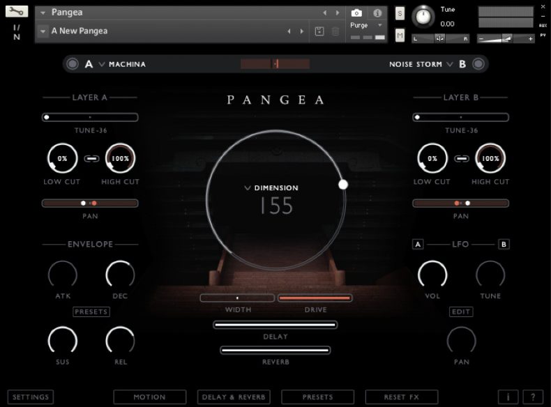 Infinite Samples - Pangea (Review) - EPICOMPOSER