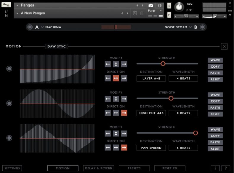 Infinite Samples - Pangea (Review) - EPICOMPOSER