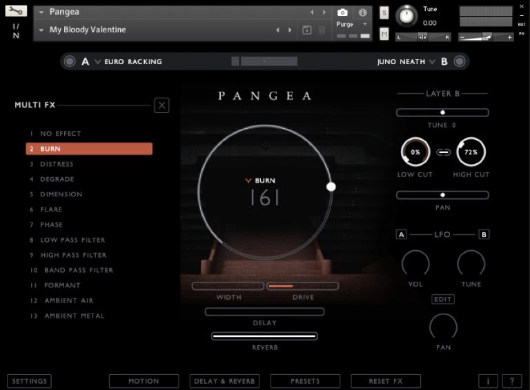 Infinite Samples - Pangea (Review) - EPICOMPOSER
