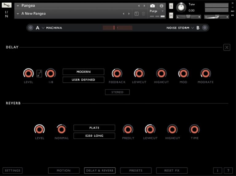 Infinite Samples - Pangea (Review) - EPICOMPOSER