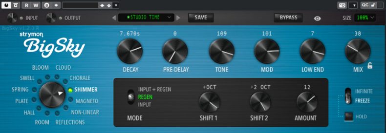 Strymon - BigSky Plugin (Review) - EPICOMPOSER