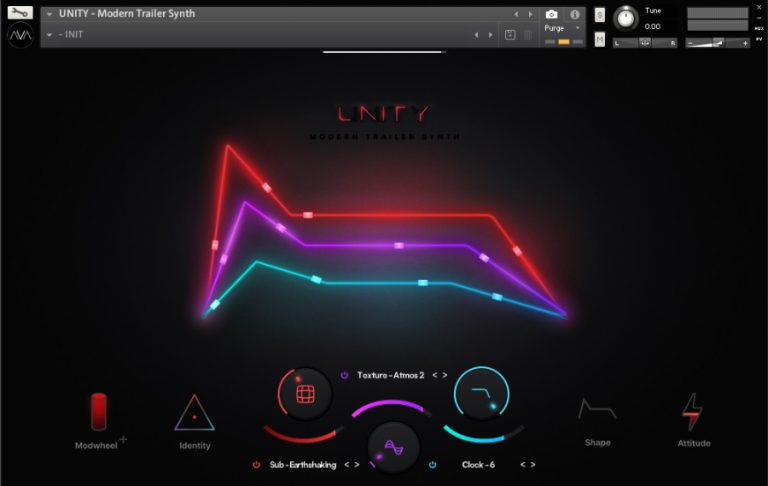 AVA Music Group - UNITY Modern Trailer Synth (Review) - EPICOMPOSER
