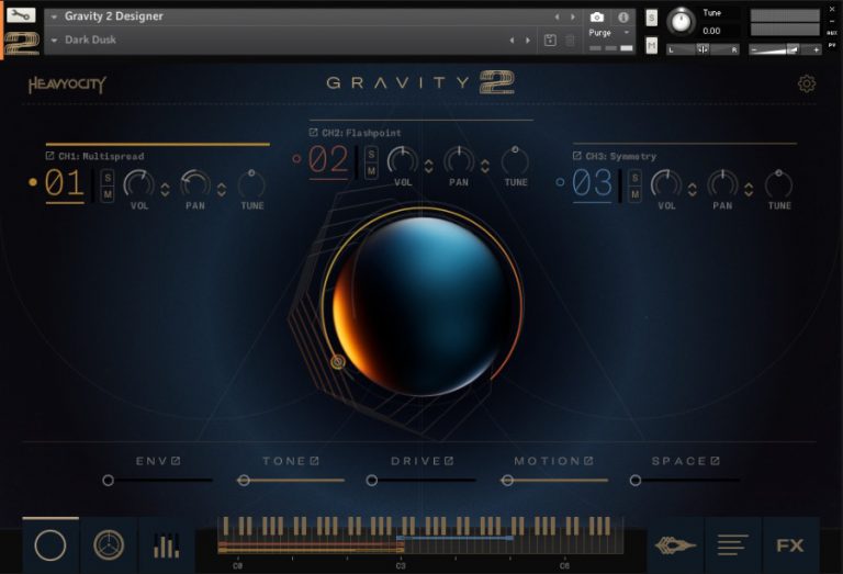 Heavyocity - Gravity 2 (Review) - EPICOMPOSER