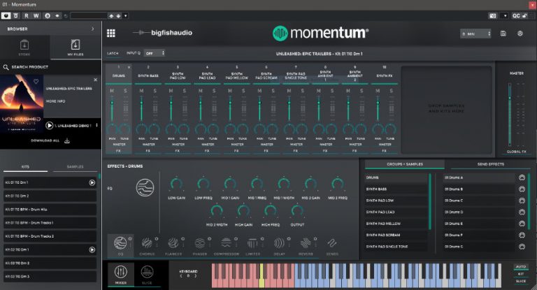 Big Fish Audio - Unleashed: Epic Trailers (Review) - EPICOMPOSER