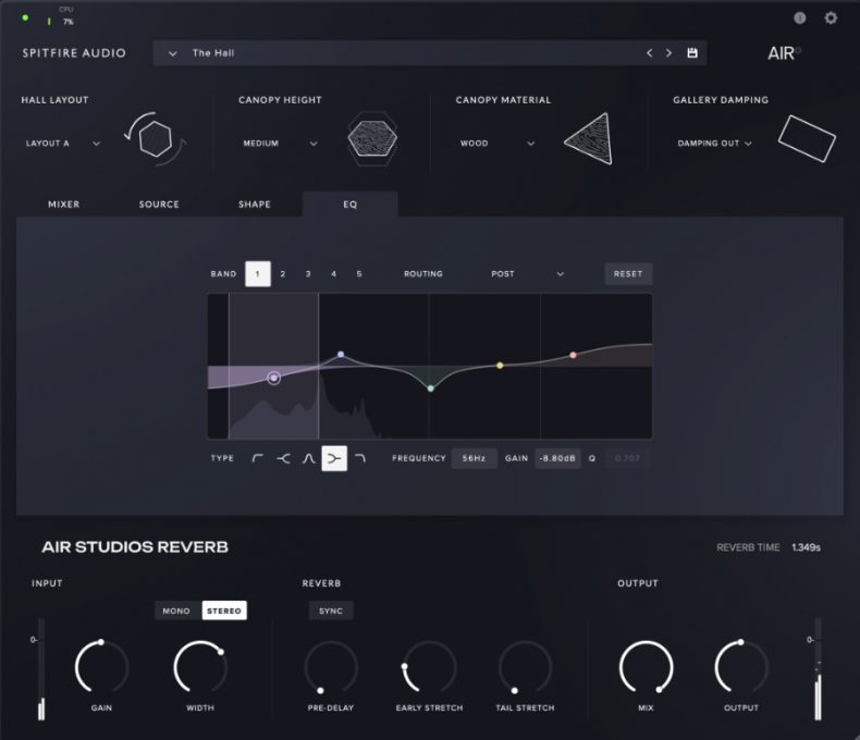 Spitfire Audio - AIR Studios Reverb vs. AIR Studios Reverb Essentials ...