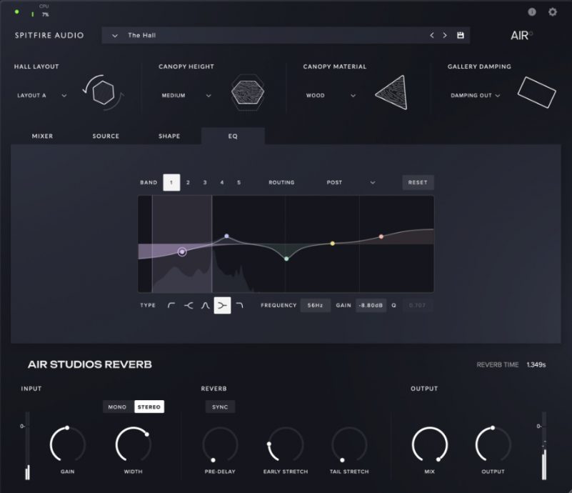 Spitfire Audio - AIR Studios Reverb vs. AIR Studios Reverb Essentials ...